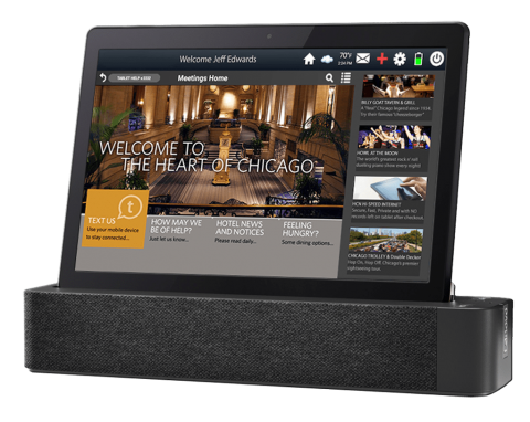 landing-hotel technology - Hotel Communication Network