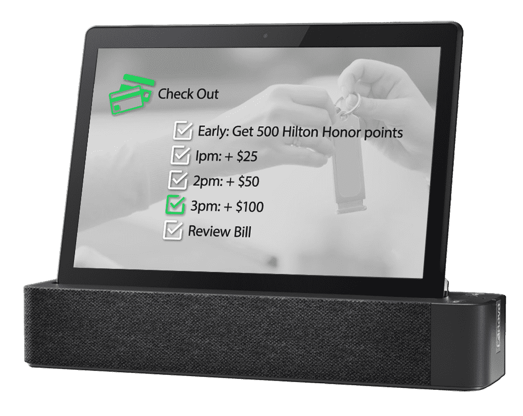 In-Room Check Out - Hotel Communication Network