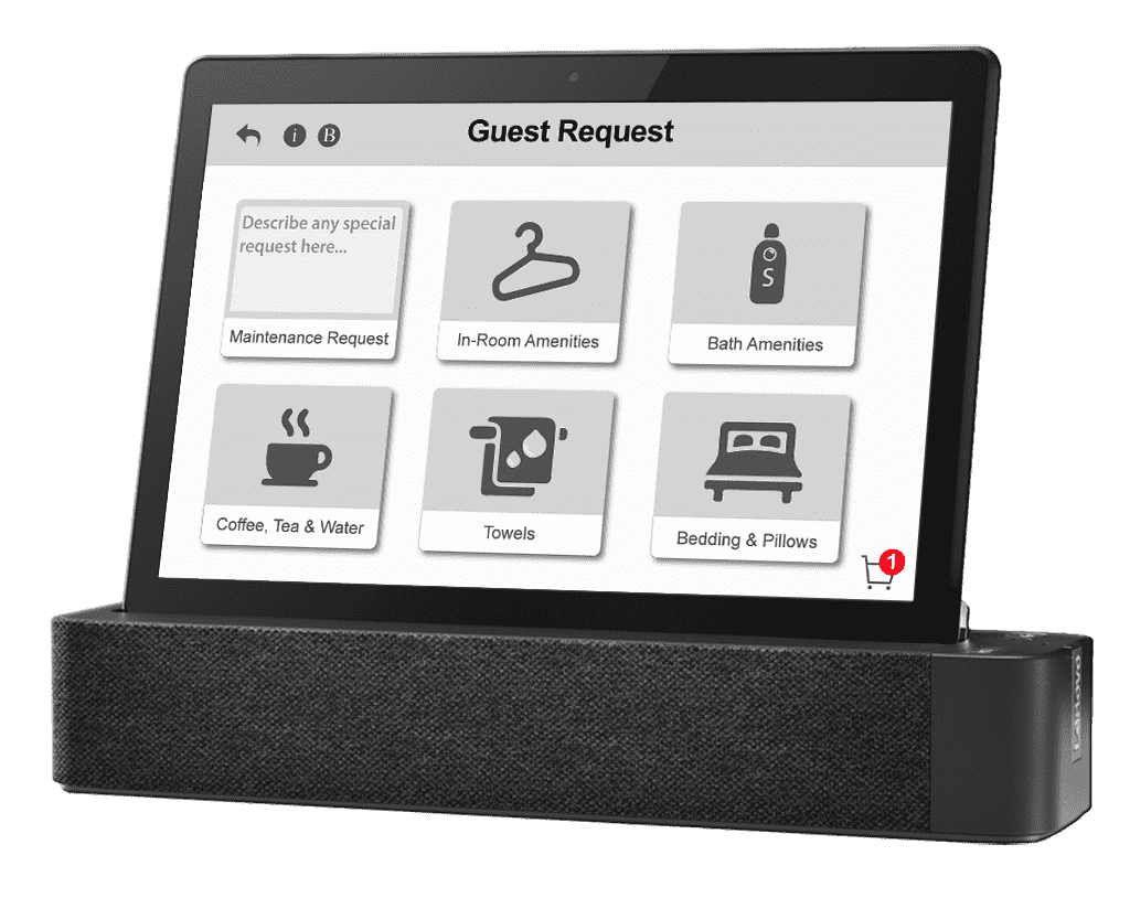 guest request - Hotel Communication Network