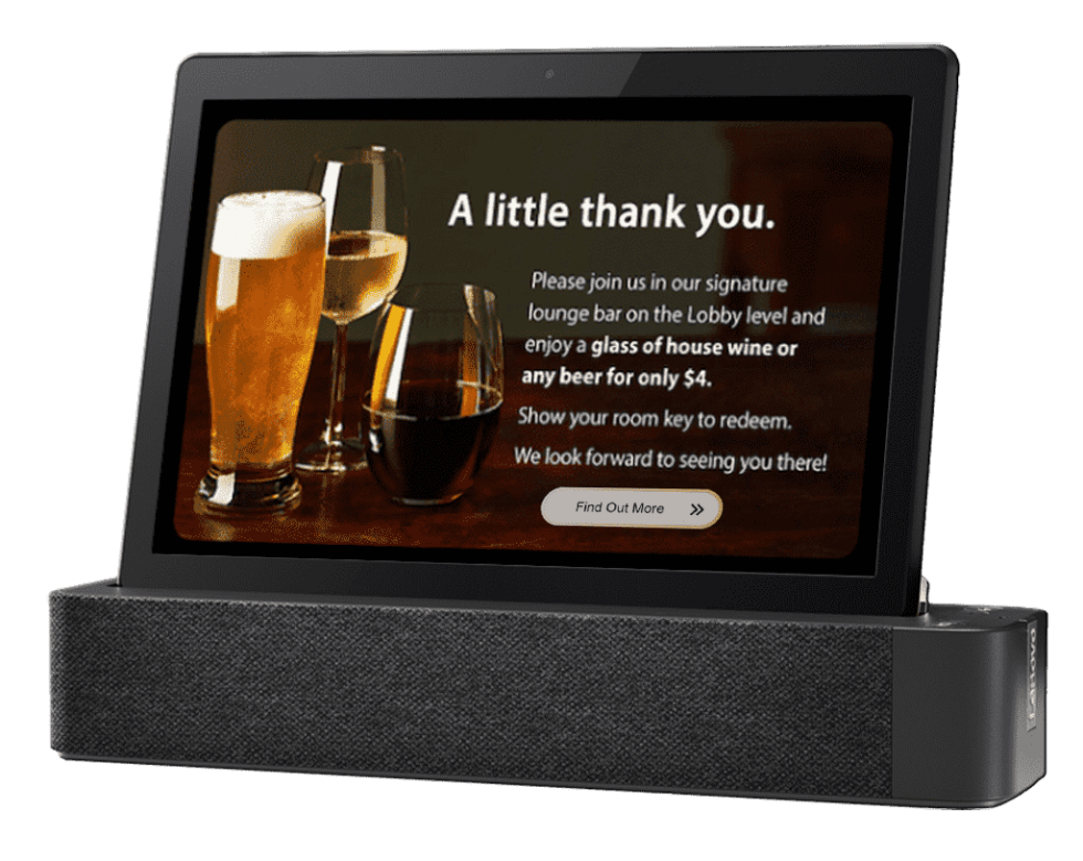 What is hotel tablet technology? - Hotel Communication Network